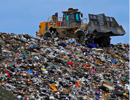Landfill and the problems arising - The Rubbish Removers