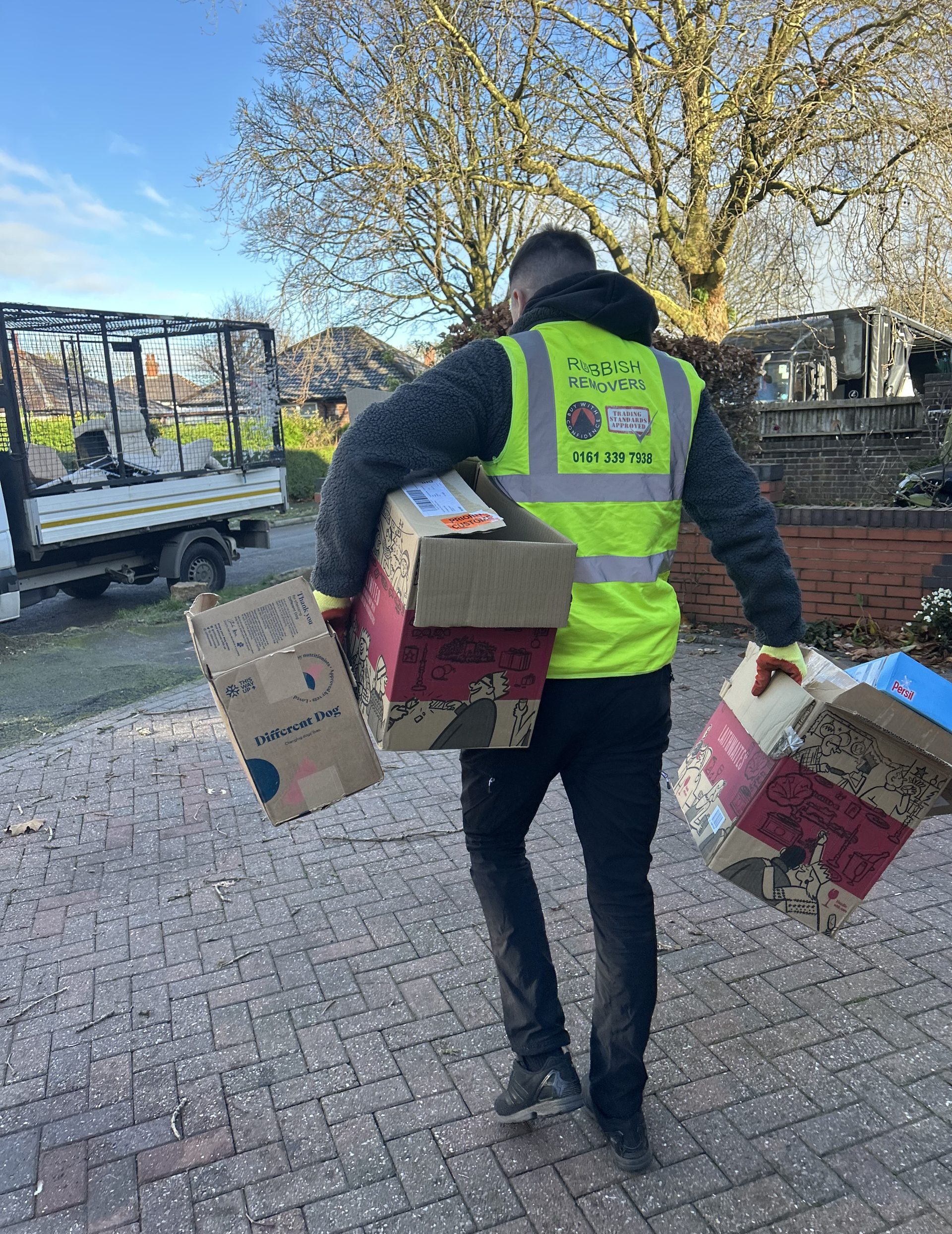 How Rubbish Removal works - The Rubbish Removers